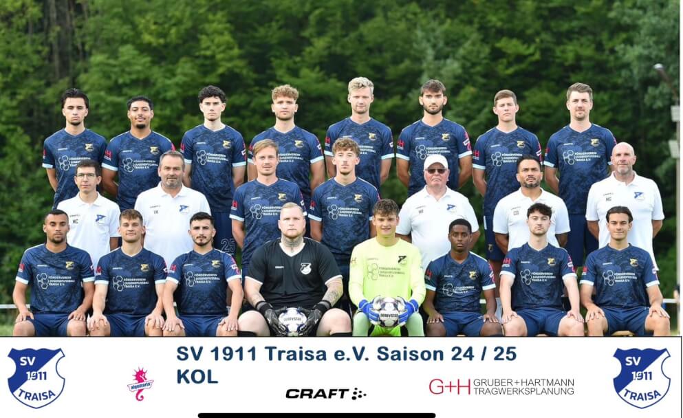 1.Mannschaft – SV 1911 Traisa e.V.